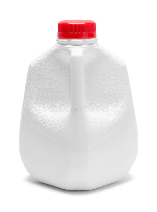 Milk Jug stock image. Image of dairy, small, lunch, bottle - 254273097