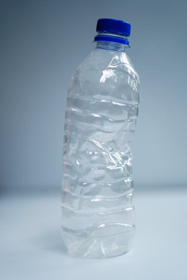 Plastic Mineral Water Bottle Stock Photo - Image of full, plastic ...