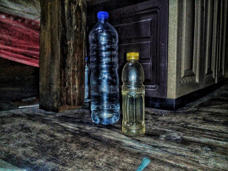 Plastic Mineral Water Drink Bottles Stock Image - Image of bottles ...