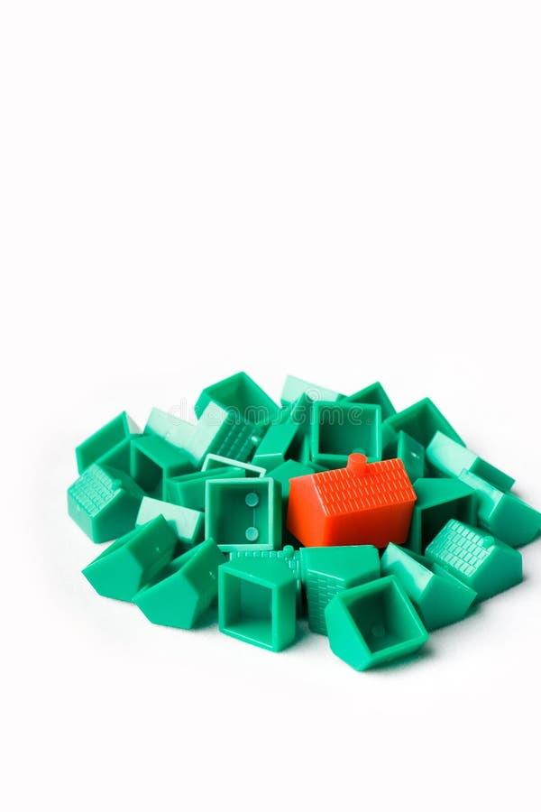 Plastic Model Houses Picture. Image: 5831860