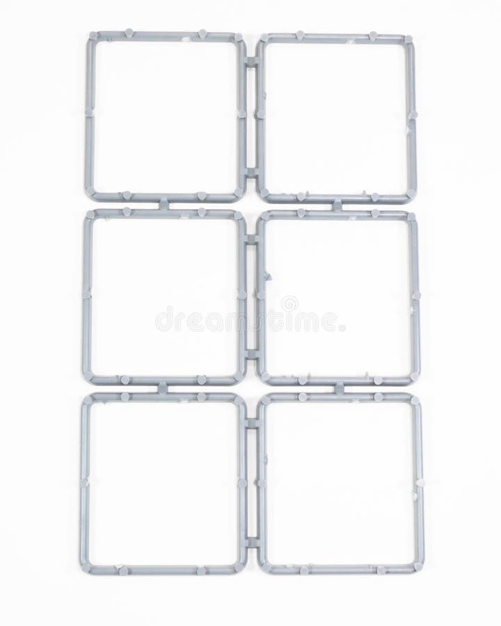 Plastic Model Kit Empty Trays Stock Image - Image of install, frame ...