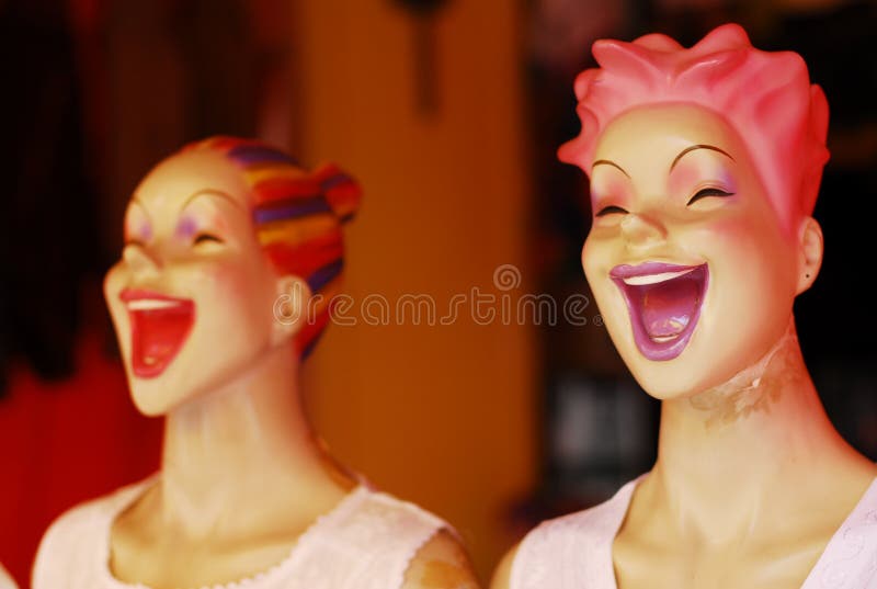 Plastic models stock image. Image of laughing, colorful - 2636339