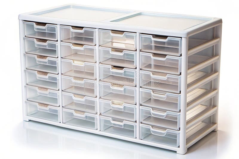 Plastic Modular Drawer System Stock Illustrations – 8 Plastic Modular ...