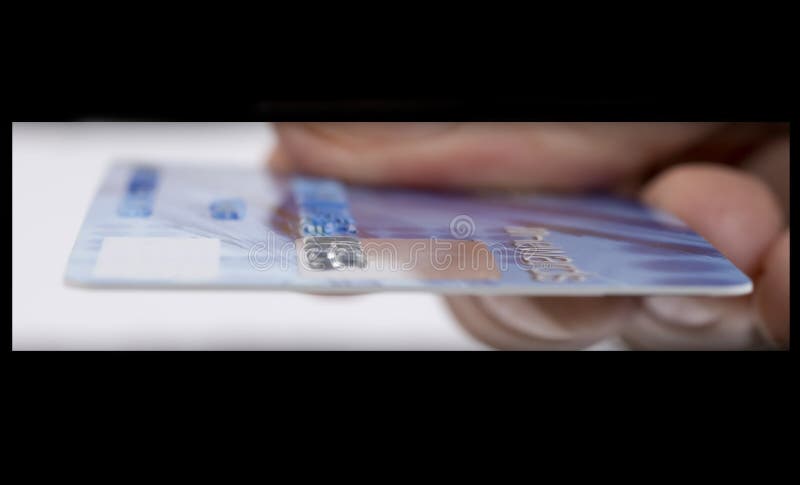 Plastic Money stock image. Image of convenience, commerce - 1241869