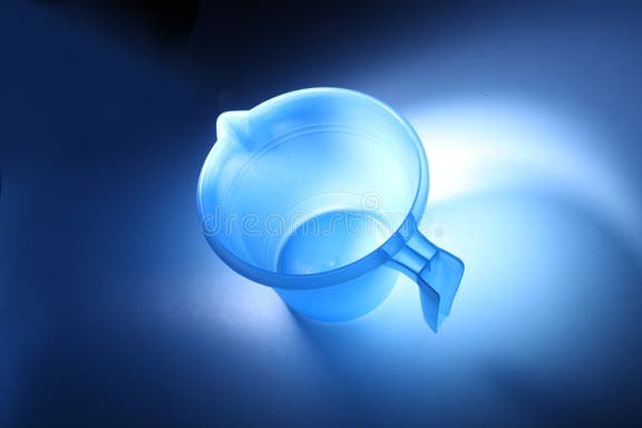 Plastic mug stock image. Image of still, effect, light - 13405309