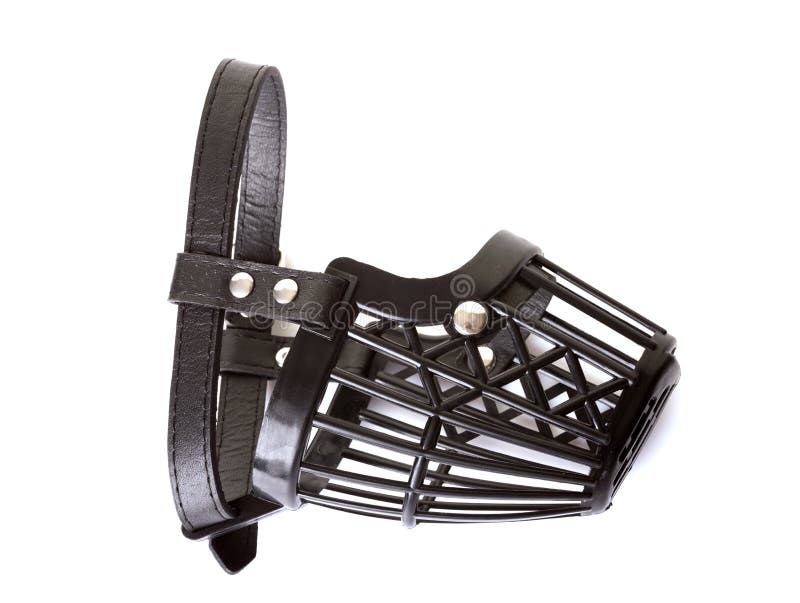 Plastic muzzle in studio stock photo. Image of isolated - 95130912