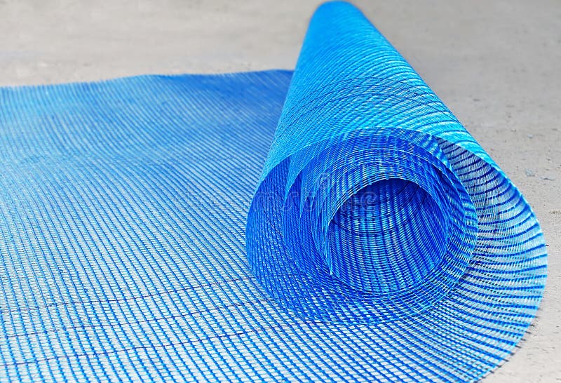 Plastic net roll stock photo. Image of small, facade, construction ...