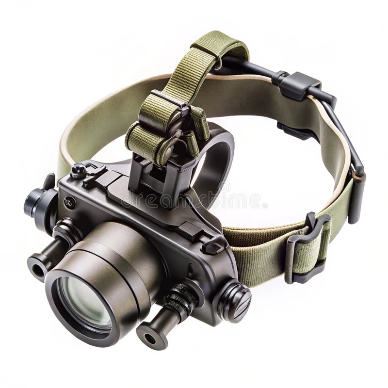 Plastic Night Vision Goggle Mount with Adjustable Fit Stock ...