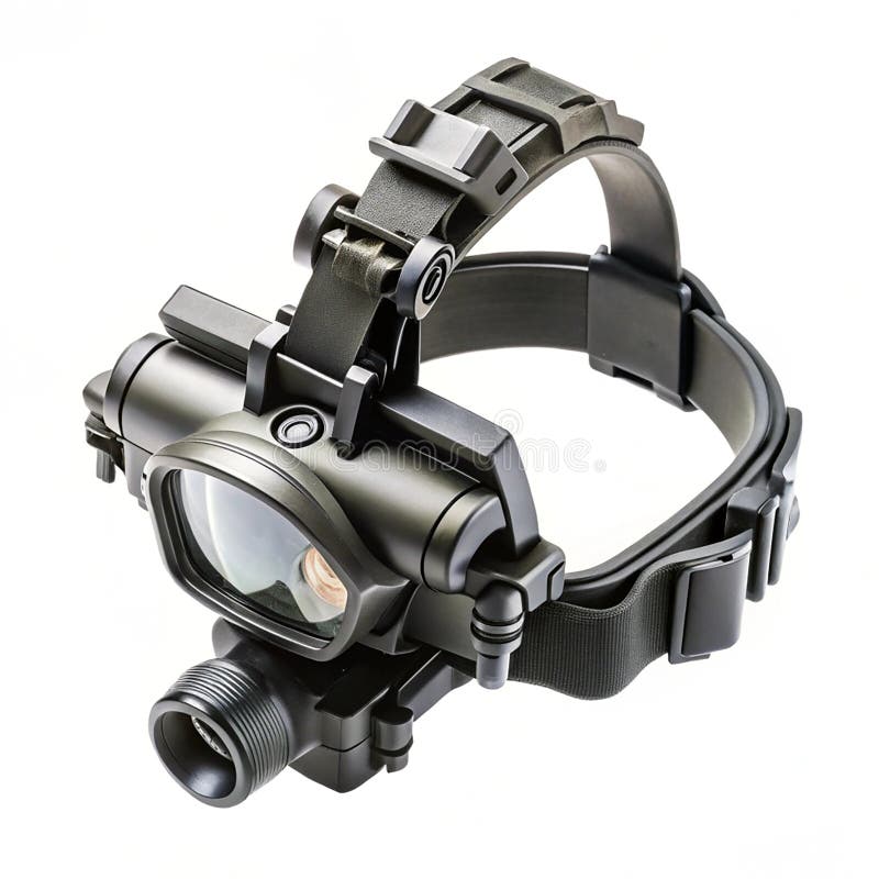 Plastic Night Vision Goggle Mount with Adjustable Fit Stock ...
