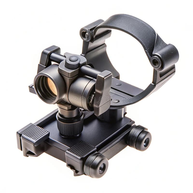 Plastic Night Vision Goggle Mount with Adjustable Positioning Stock ...