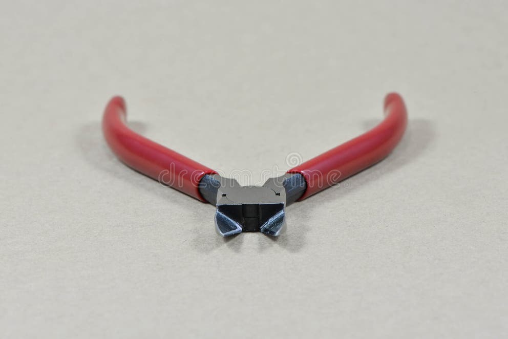 Plastic Nippers stock photo. Image of equipment, single - 72983674