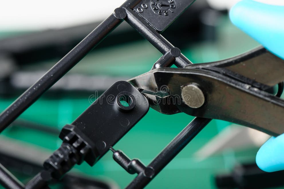 Plastic nippers stock image. Image of nippers, nail, steel - 84519547