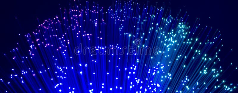 Plastic optical fibers stock image. Image of elegance - 21577009