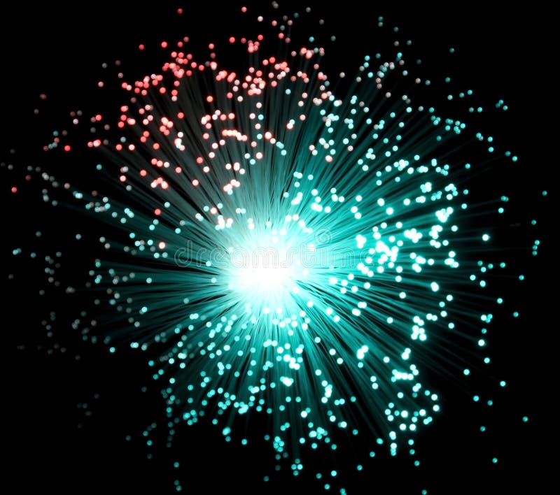 Plastic optical fibers stock image. Image of flexibility - 33091627