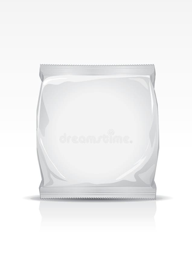 Plastic packaging stock vector. Illustration of closed - 13377236