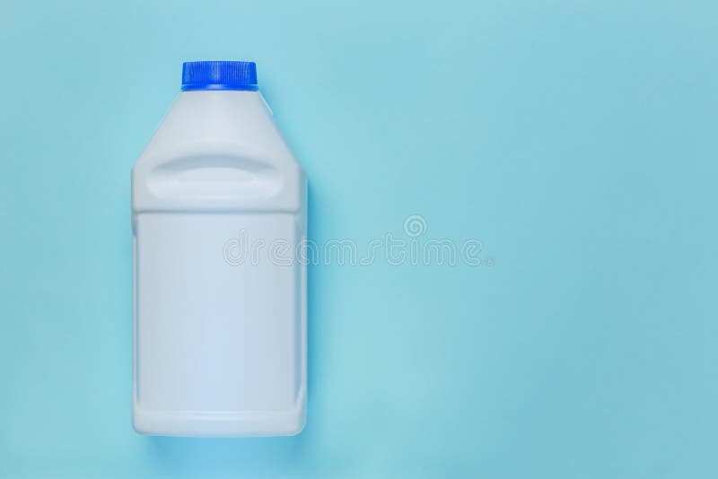 Plastic Packaging, Container Layout, Packaging Product. White Clean ...