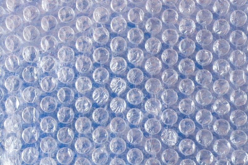 Plastic Packaging with Popping Balls. Stock Image - Image of popping ...