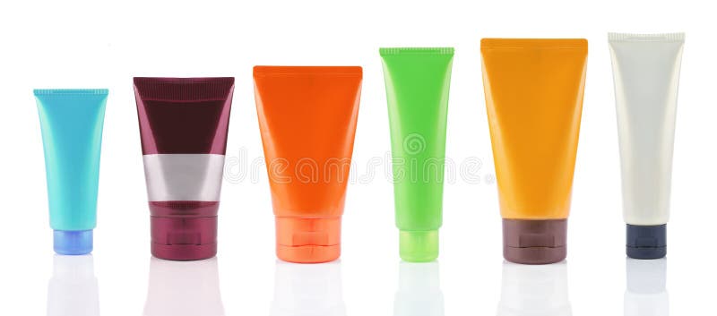 Plastic Packaging of Product Stock Image - Image of empty, package ...