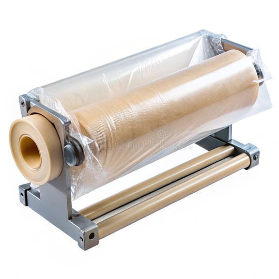 Plastic Packaging Wrap Dispenser with Adjustable Tension Stock ...