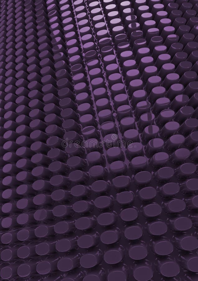 Plastic padding background stock illustration. Illustration of violet ...