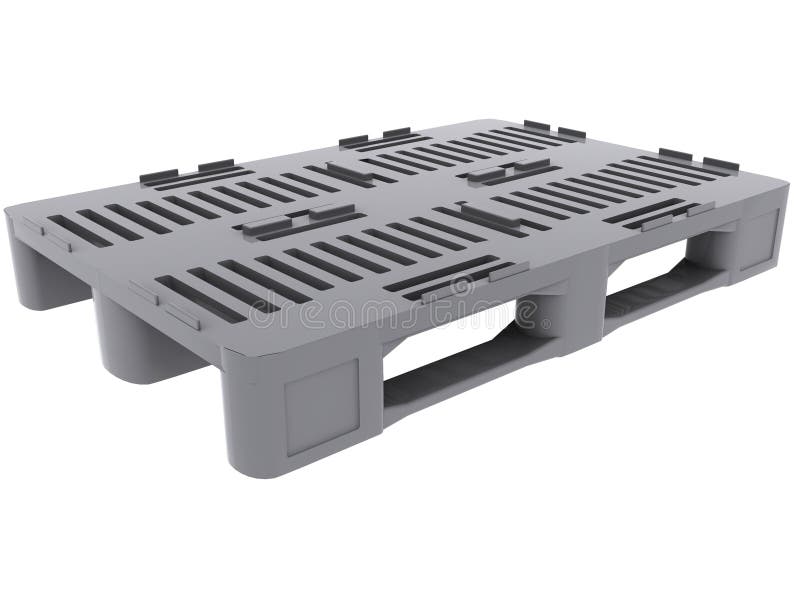 Plastic pallet blueprints stock vector. Illustration of industrial ...