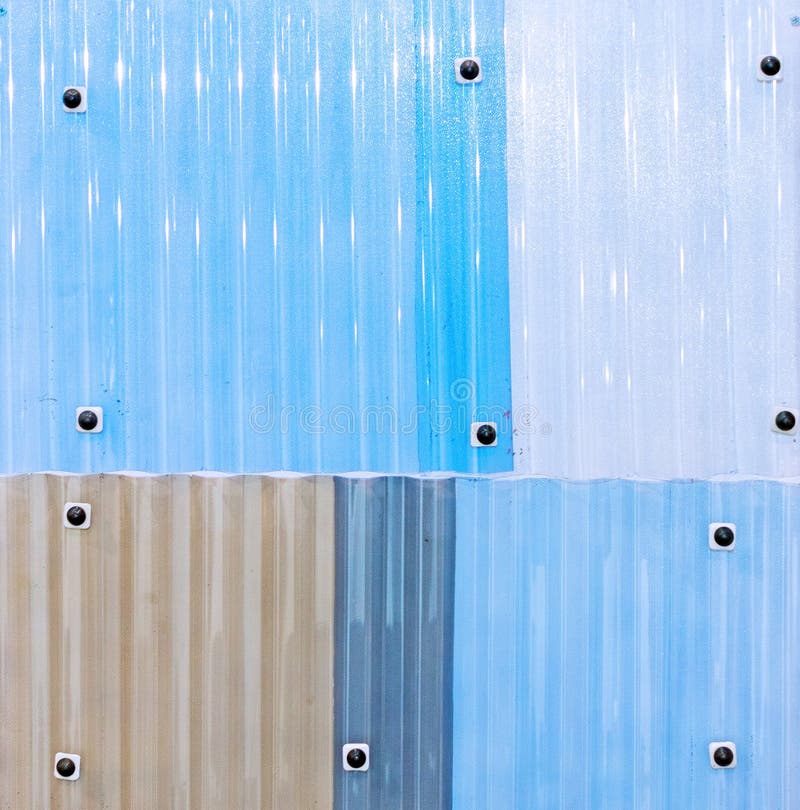 Plastic Pattern Wall Background Stock Image - Image of reflection ...