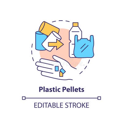 Microplastic Pellets Stock Illustrations – 90 Microplastic Pellets ...