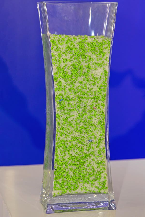 Plastic Pellets Nurdle stock photo. Image of plastic - 392552108