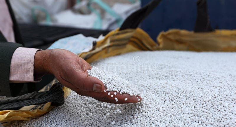 Plastic Pellets stock photo. Image of sustainability - 88261124