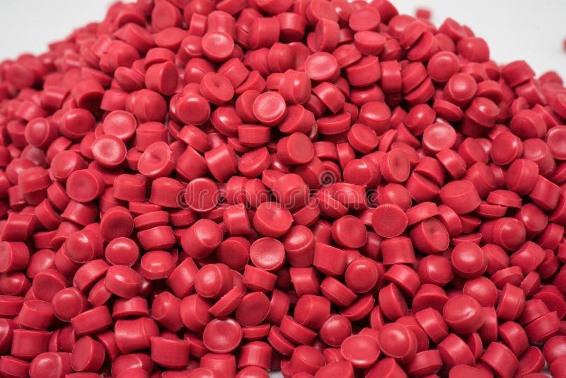 Plastic pellets. stock image. Image of experiment, background - 99740605
