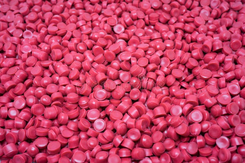 Plastic pellets. stock image. Image of colorant, industry - 99740401