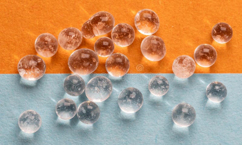 Plastic Pellets Representing Microplastic Pollution, Stock Image ...