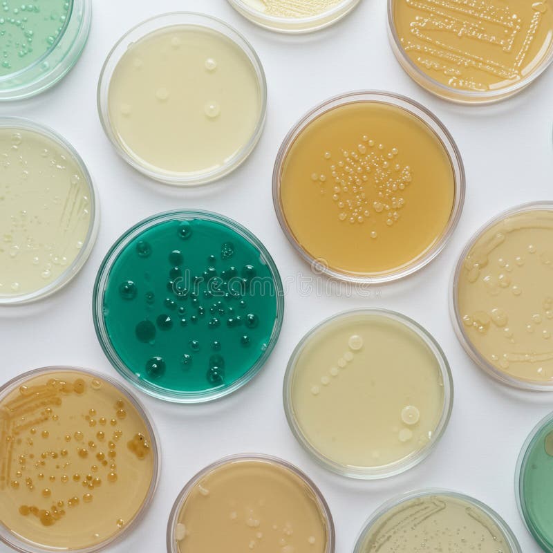 Different Colored Colonies Stock Illustrations – 19 Different Colored ...