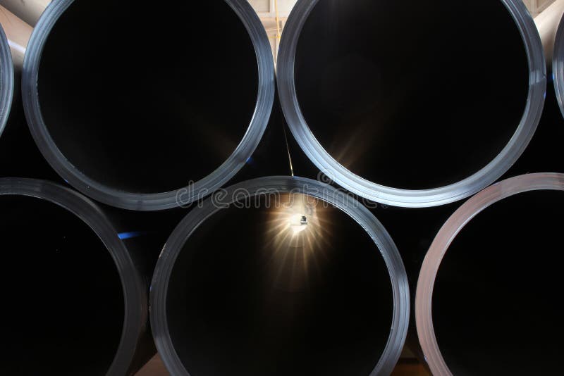 Plastic pipe stock photo. Image of colorful, duct, metal - 14300660