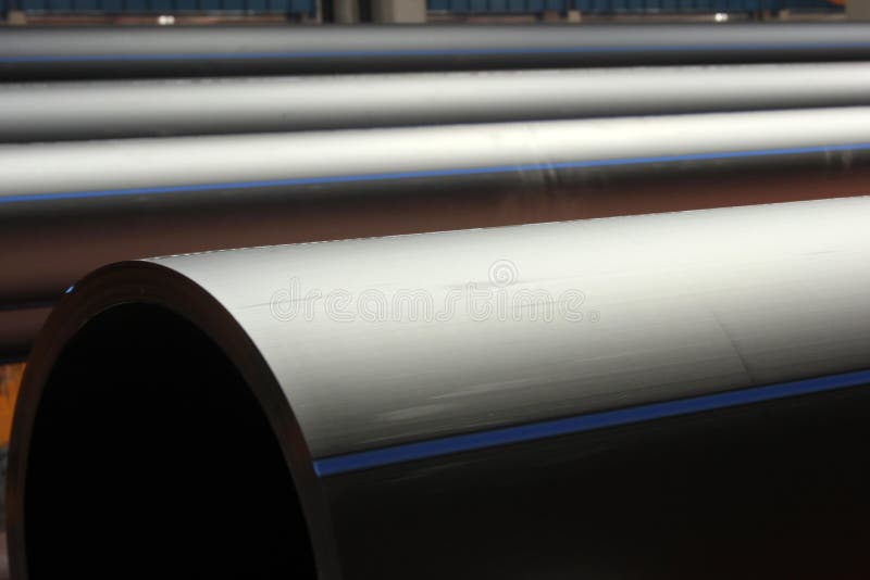 Plastic pipe stock image. Image of potable, ducts, duct - 14301661