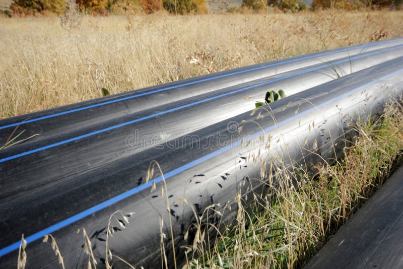 Plastic pipe stock photo. Image of plastic, petroleum - 34404222