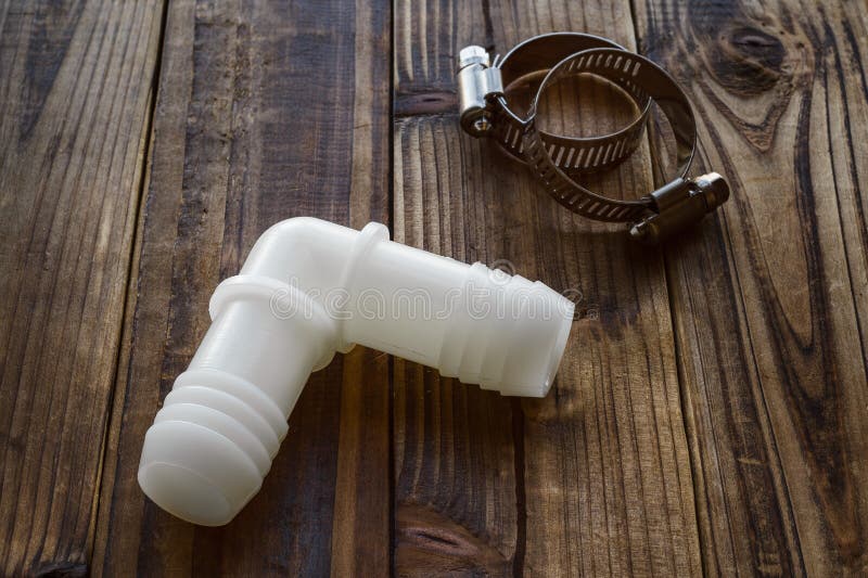 Plastic Pipe Fitting stock image. Image of plastic, repair - 356714781