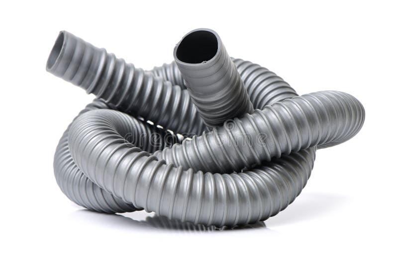 Plastic Pipe and Materials for Constructions Stock Photo - Image of ...
