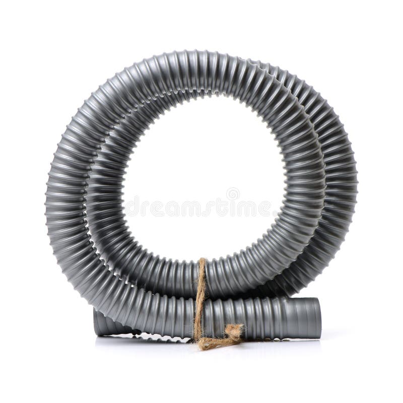 Plastic Pipe and Materials for Constructions Stock Image - Image of ...