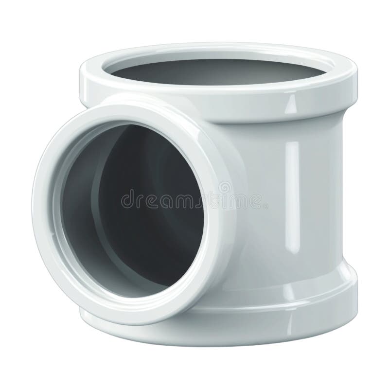Plastic Pipe on Transparent Background - Ai Generated Stock ...