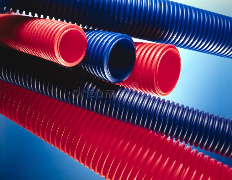 Plastic pipes stock photo. Image of life, plastic, industry - 14864166