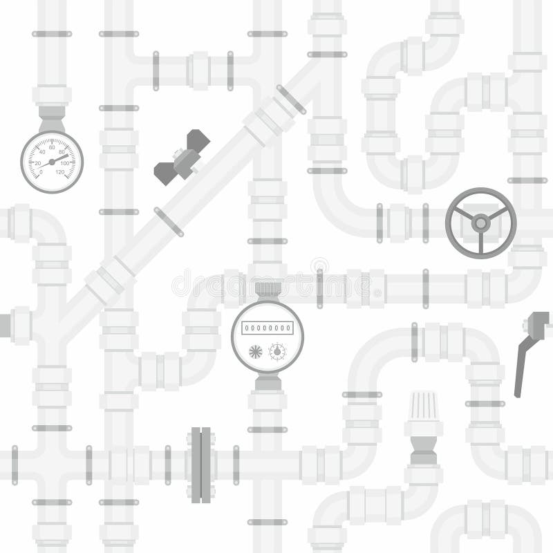 Pvc Pipe Pattern Stock Illustrations – 207 Pvc Pipe Pattern Stock ...