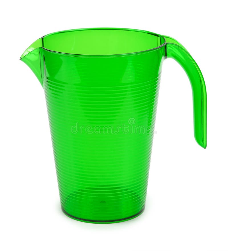 Plastic pitcher stock image. Image of drink, pitcher - 50978377