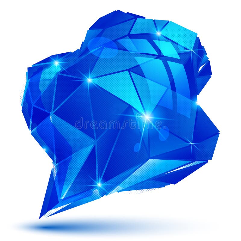 Plastic Pixel Dimensional Object, Synthetic Dotted Geometric Iso Stock ...