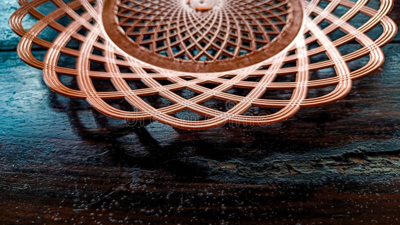 A Plastic Plate Shaped Like the Sun Stock Photo - Image of like, shaped ...