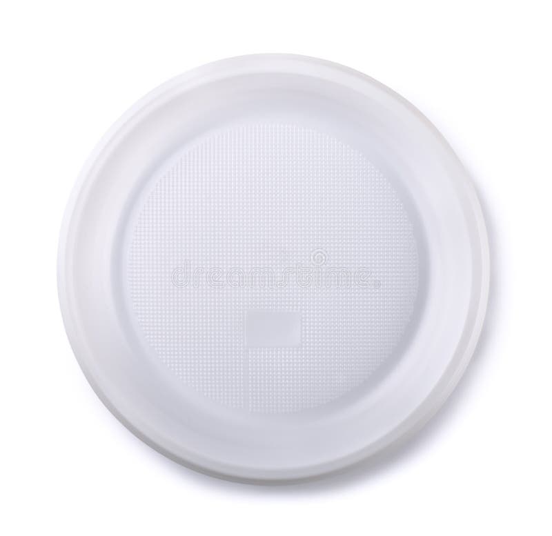 Plastic plate stock image. Image of macro, food, clipping - 34983029