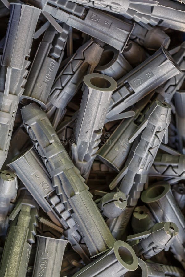 Plastic Plugs for Screws.this Components Called Quick Installation ...