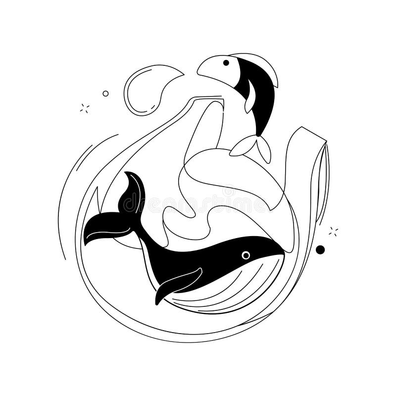 Plastic Pollution Abstract Concept Vector Illustration. Stock Vector ...