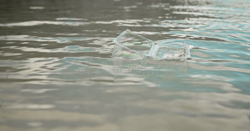 Water Pollution, Trash and Plastic Bottle Litter at Beach for Poor ...