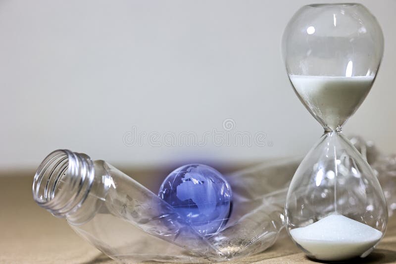 Countdown Timer for Global Warimg Concept. Stock Image - Image of dirty ...